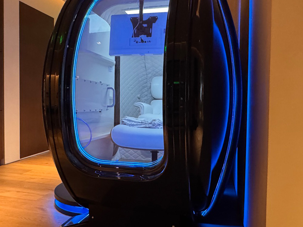 Hyperbaric Oxygen Therapy in Scottsdale, AZ - bluSONIL